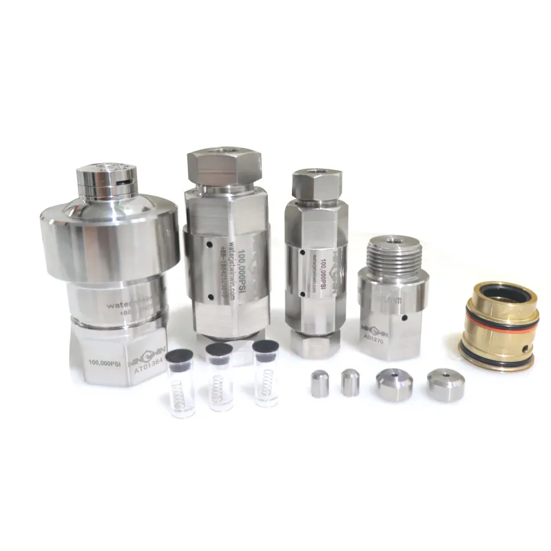 UHP waterjet pump parts