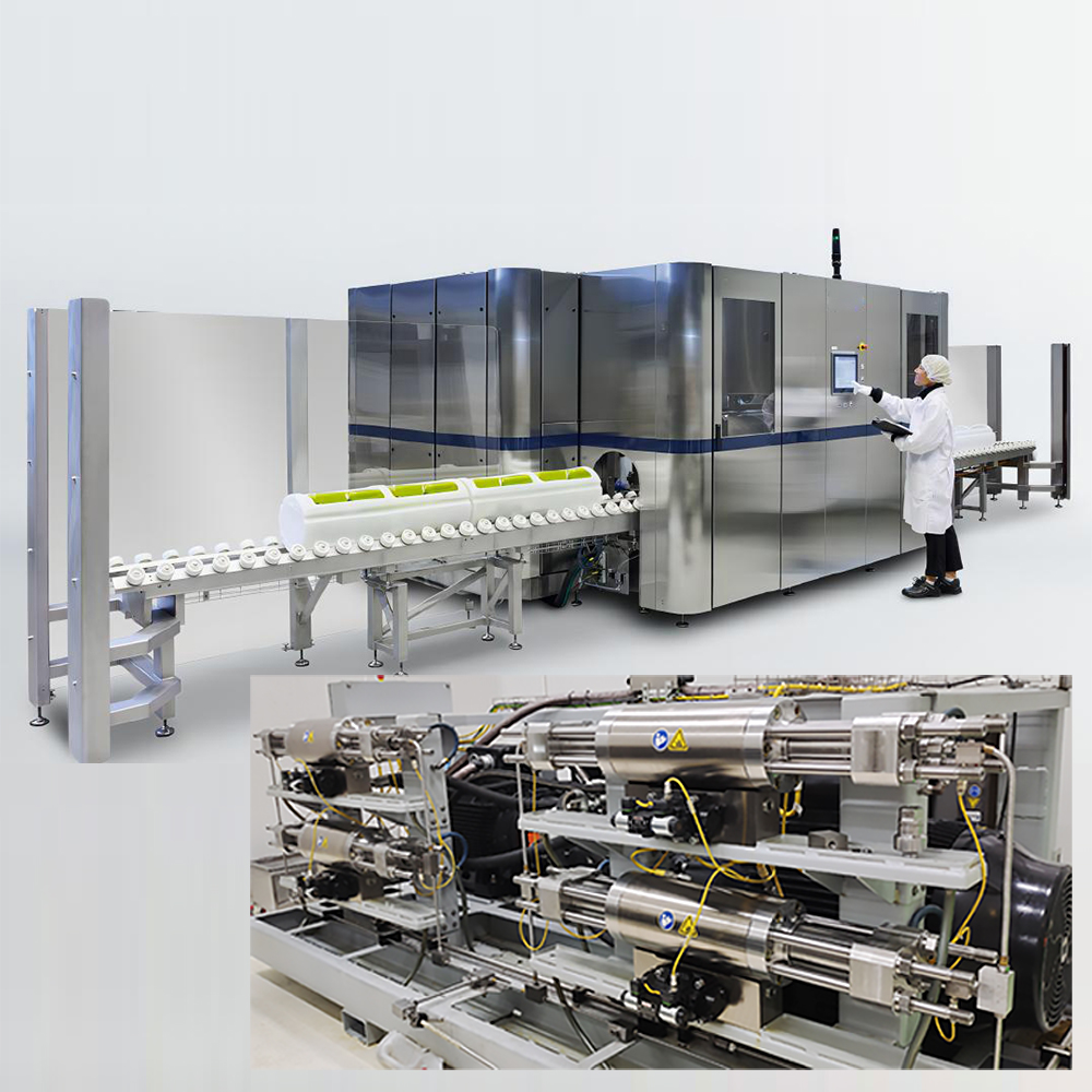 HPP, high pressure processing food preservation technique, with ...