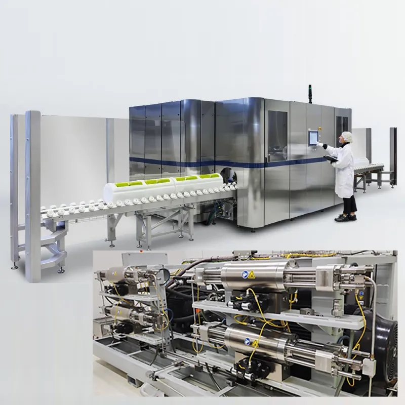 HPP, high pressure processing food preservation technique, with ...