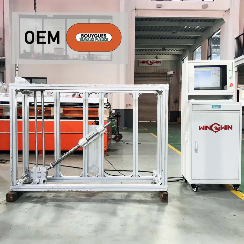 Custom waterjet cutting machine