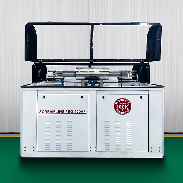 600MPa waterjet pump