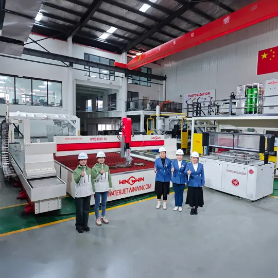 waterjet cutting machine Max 30*4m