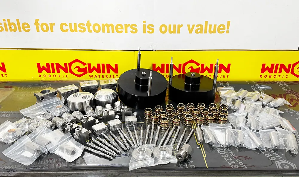 Leading the Way in High-Pressure Processing Parts