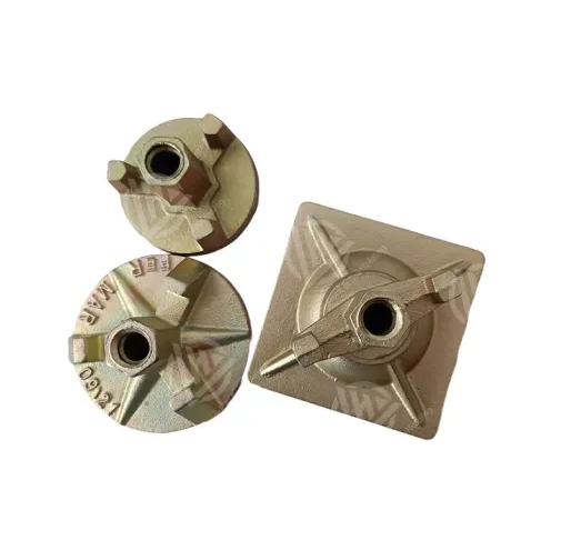 What is the purpose of scaffolding wing nut?