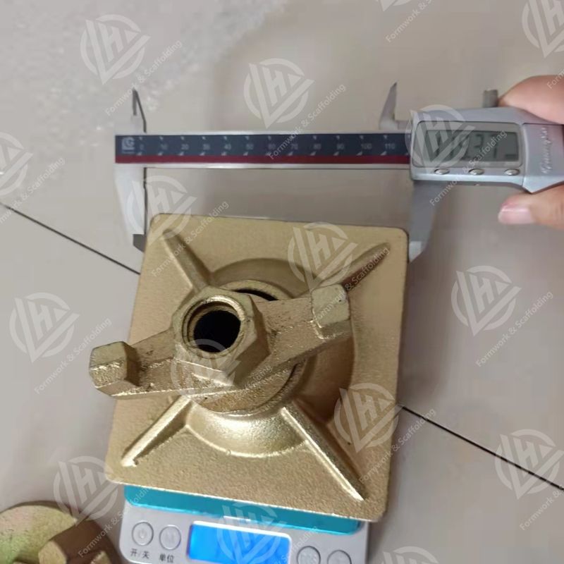 Formwork Wing Nut: Practical Applications in Construction