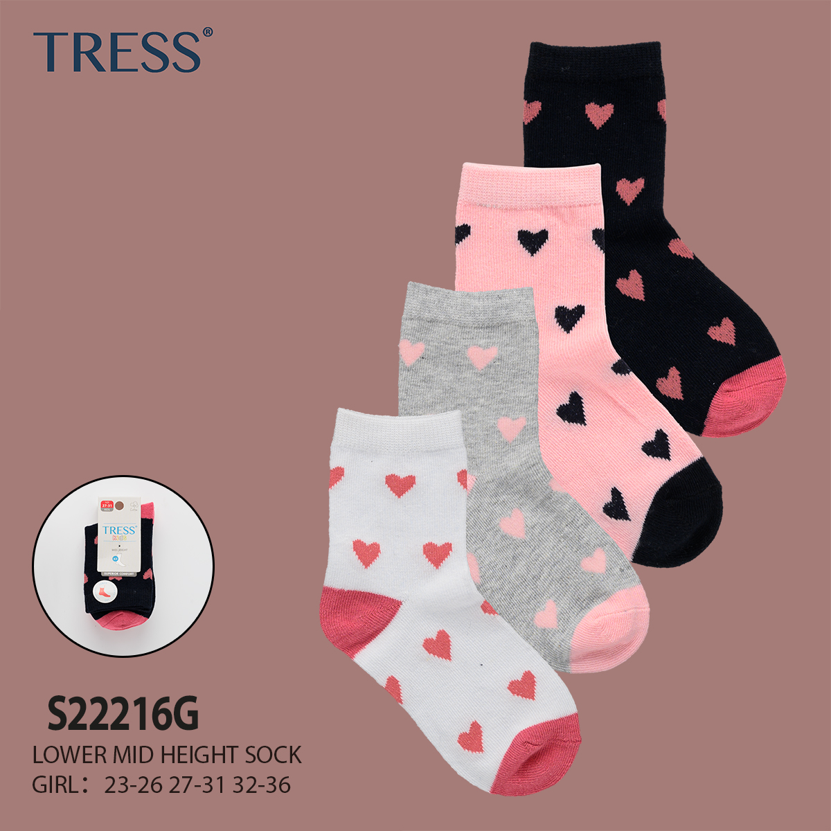 heart shape,socks,pack of socks