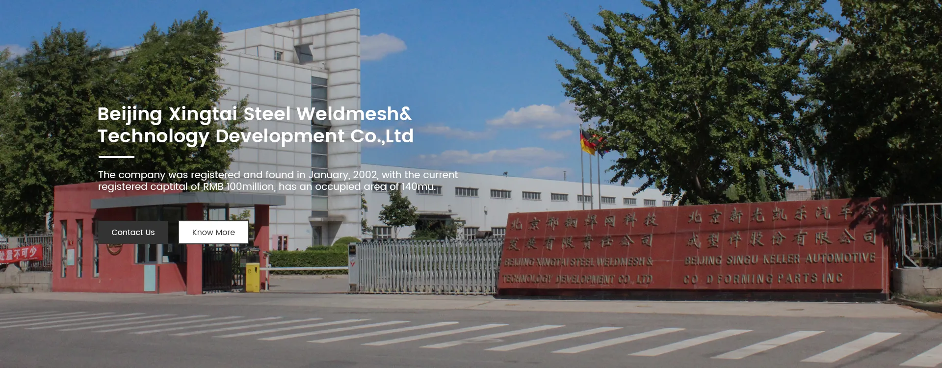 Steel Reinforcement Supplier