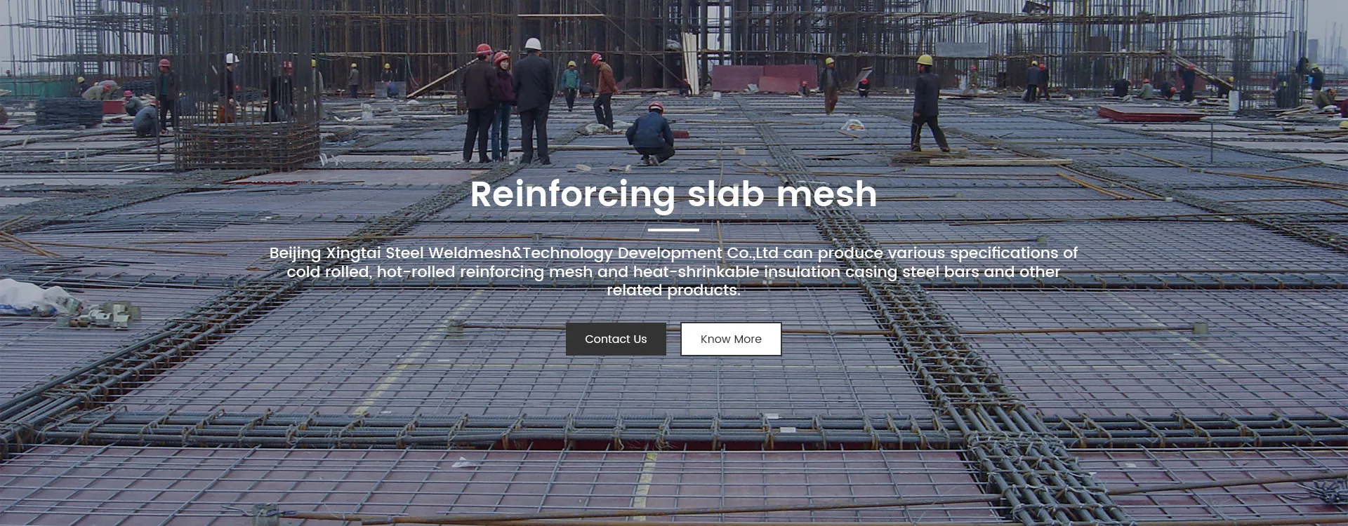 Steel Reinforcement Supplier