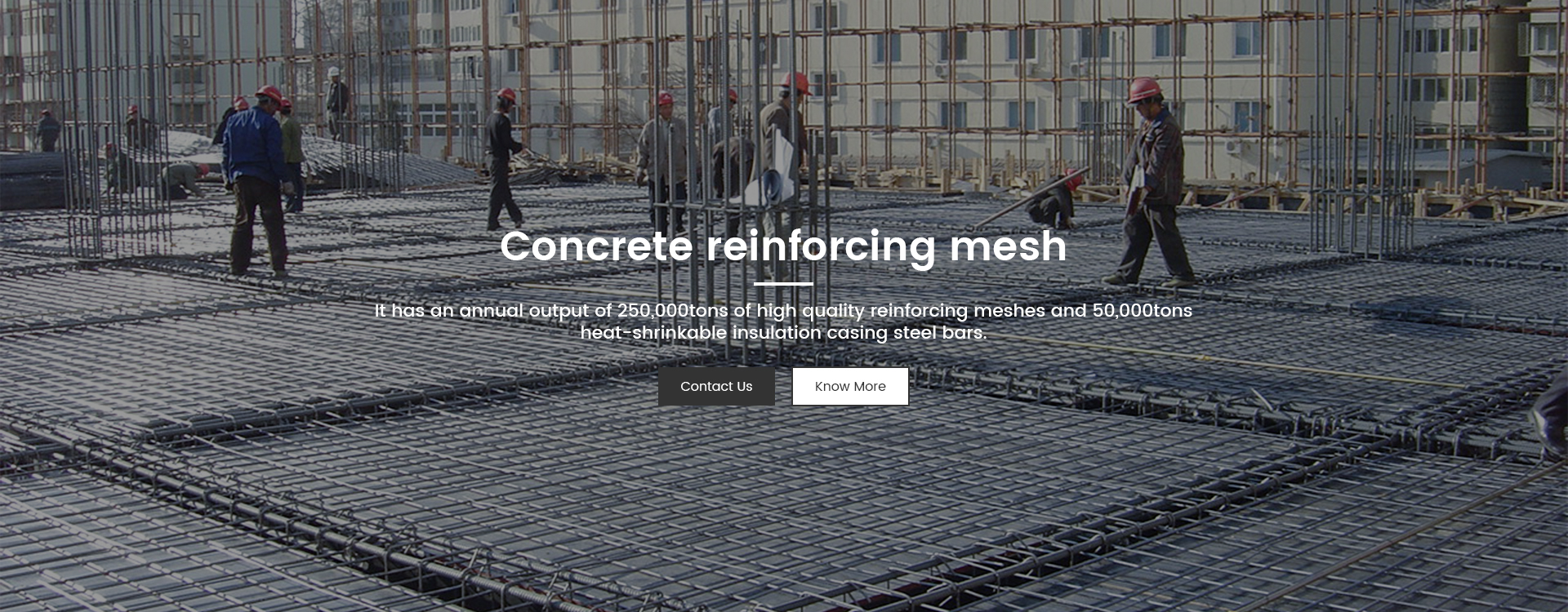 Steel Reinforcement Supplier