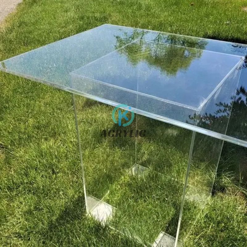 Acrylic Bridal Table/Sweetheart Table