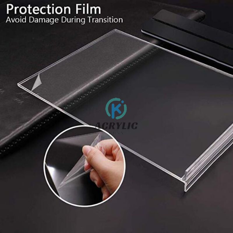 Acrylic t-Shape Table Top Display Stand