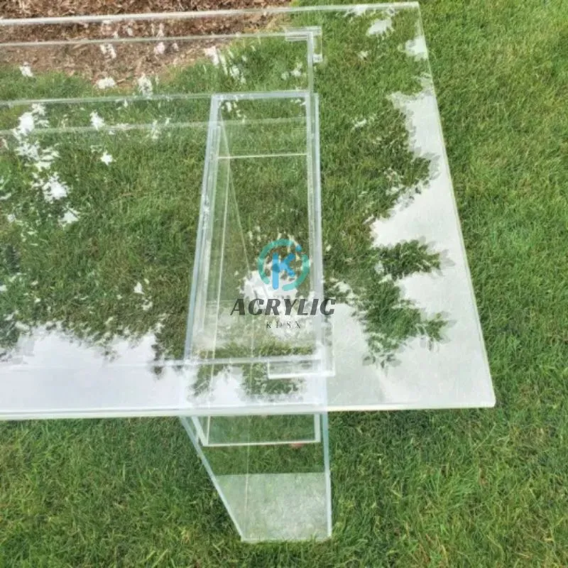 Acrylic Bridal Table/Sweetheart Table
