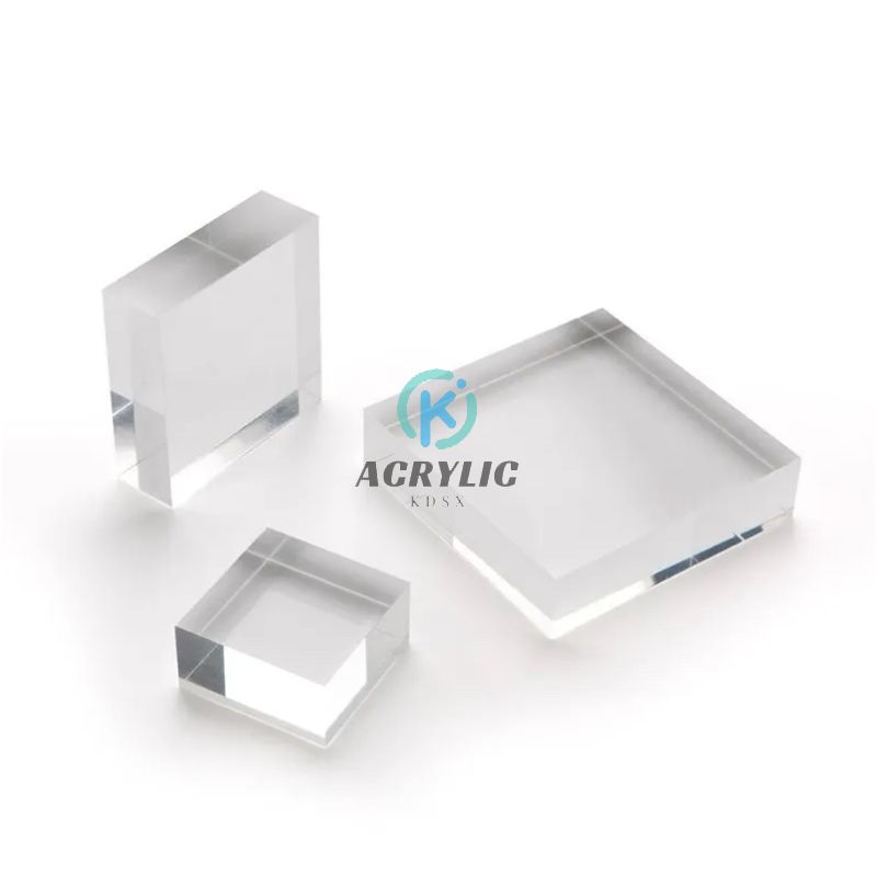 Acrylic Logo Block, Transparent Acrylic Blocks with logo imprinted