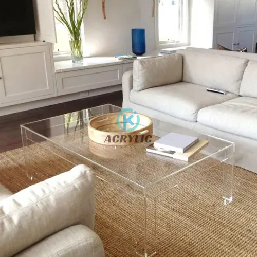 Dining Table Acrylic Coffee Table