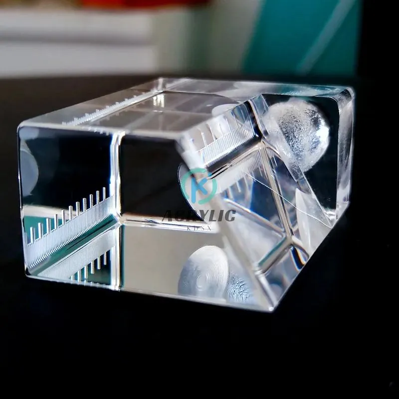 Acrylic Shield Trophy High Grade Crystal