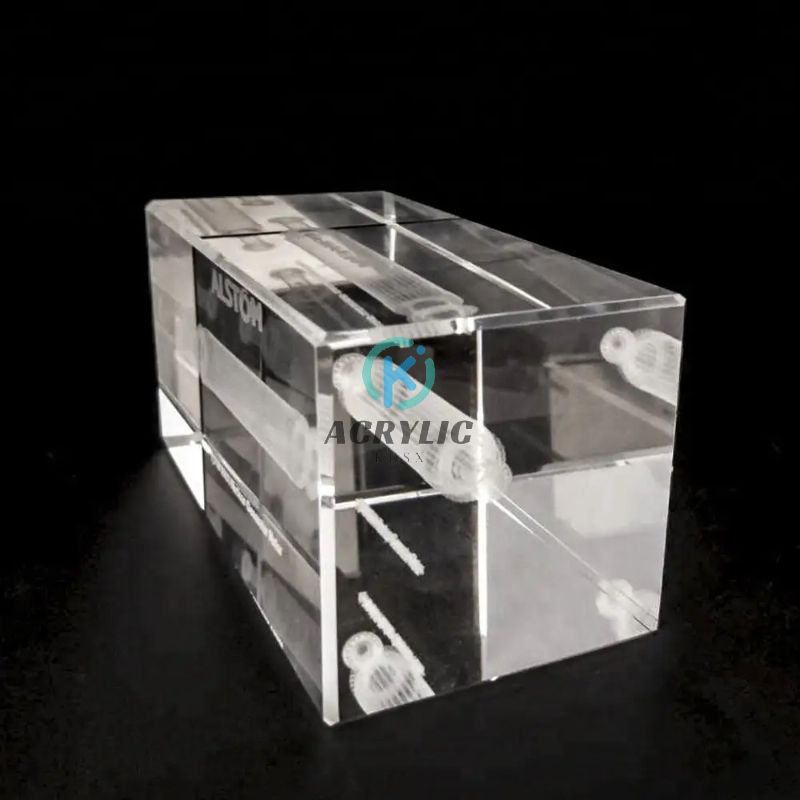 Acrylic Shield Trophy High Grade Crystal