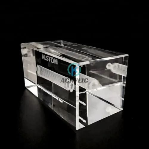 Acrylic Shield Trophy High Grade Crystal