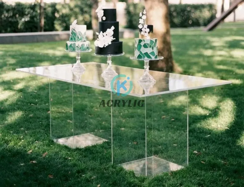 Acrylic Bridal Table/Sweetheart Table