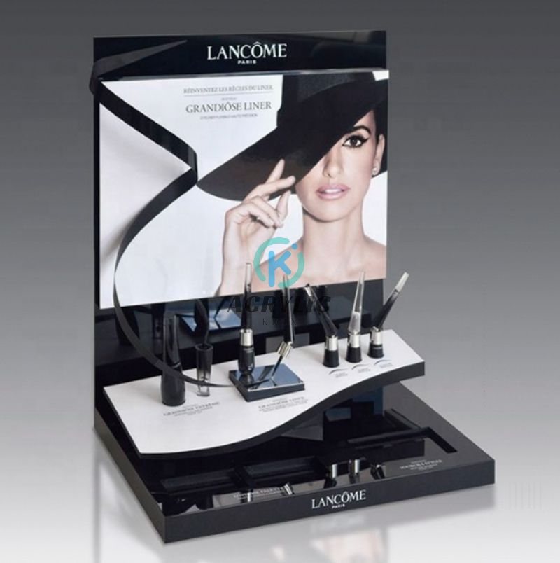 Custom Shopping Mall Profession Acrylic Plastic Cosmetic Display Stand