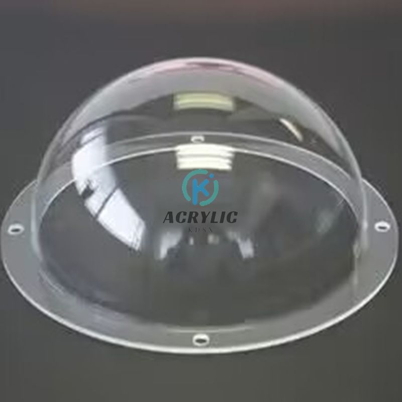 Clear Hollow Acrylic Hemispheres for Display Sneaker Display