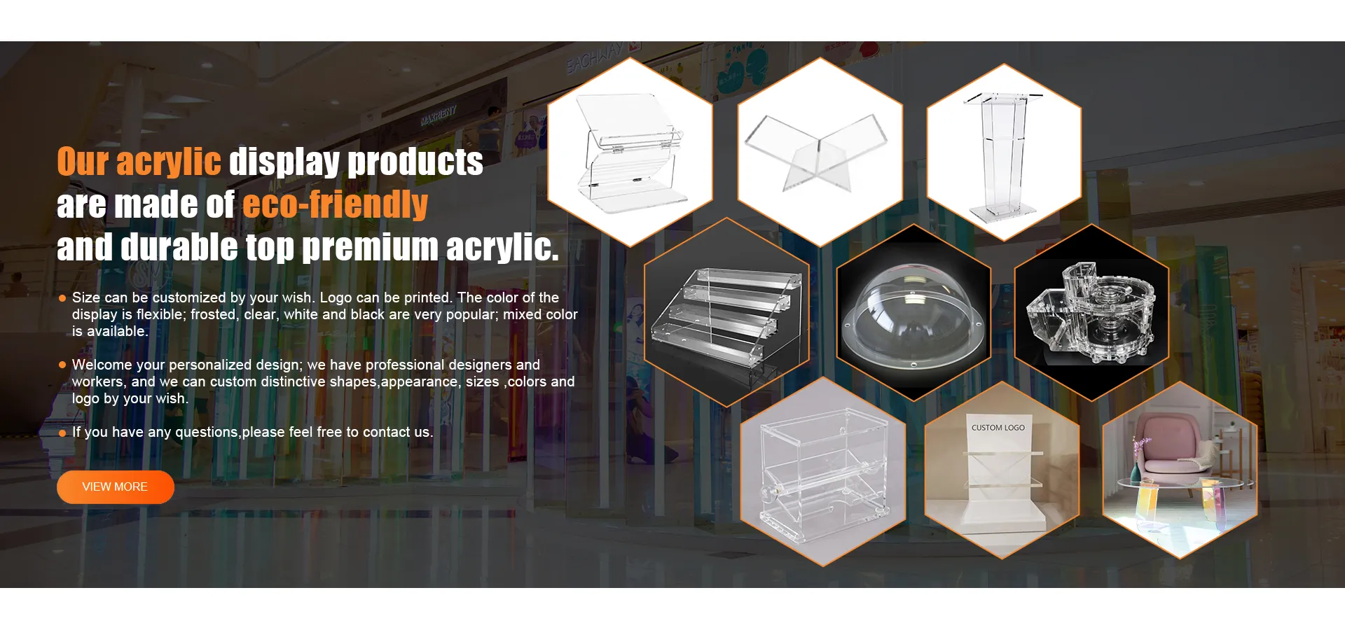 Acrylic Custom Products Manufacturer in China | KangDa ShengXin