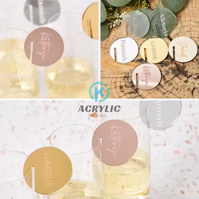 Acrylic Name Tags Acrylic Wedding Name Place Cards