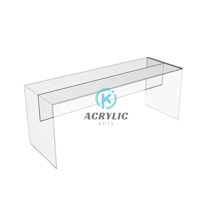 Fancy Transparent Bench Waiting Bench For Public Sitting Area Modern ...