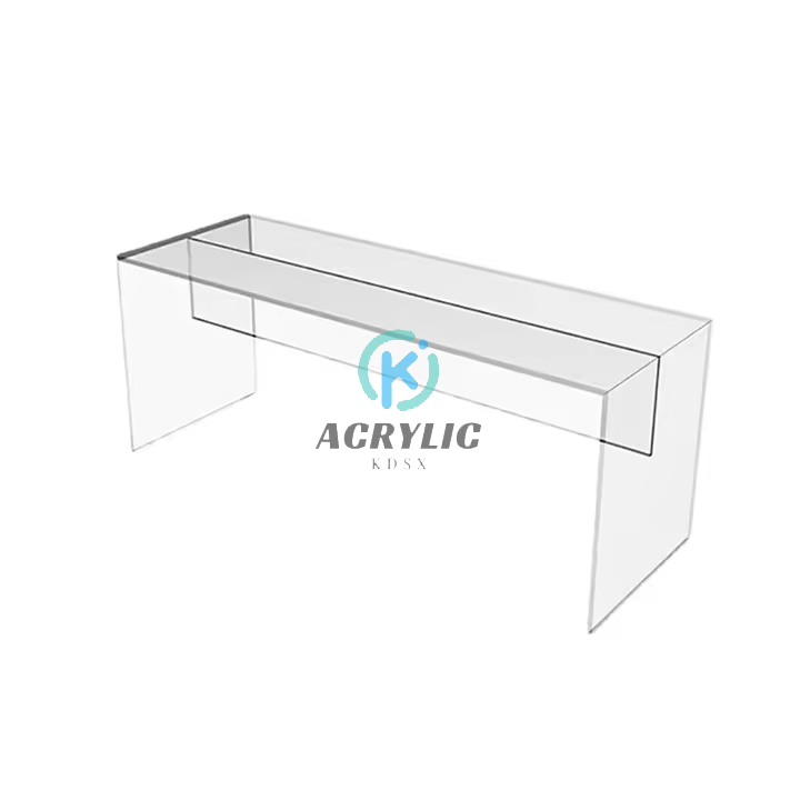 Fancy Transparent Bench Waiting Bench For Public Sitting Area Modern ...