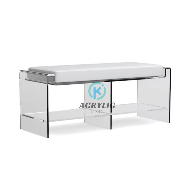 Waiting Benches Sofa Chairs Shoe Rack Bedroom Leather Clean Acrylic ...