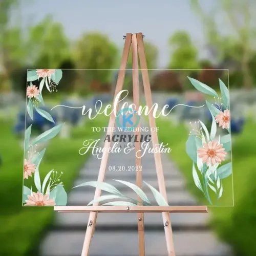 Acrylic Welcome Sign Acrylic Sign