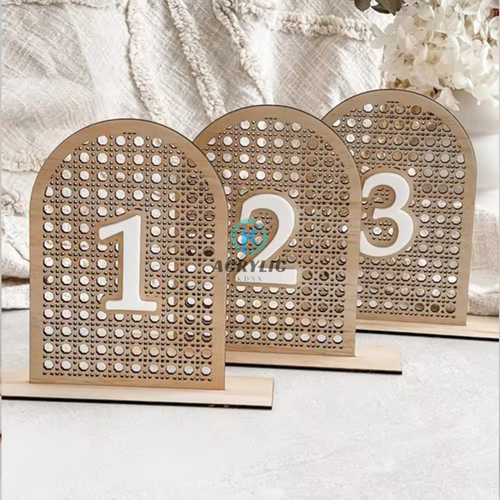 Custom Acrylic Table Signs Decorative Table Top Wedding Sign Table ...