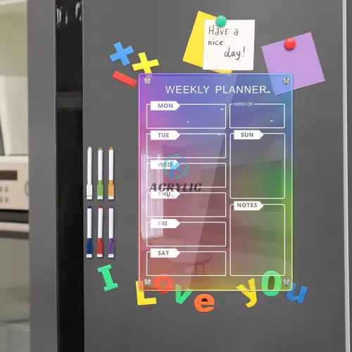 Acrylic Dry Erase Board