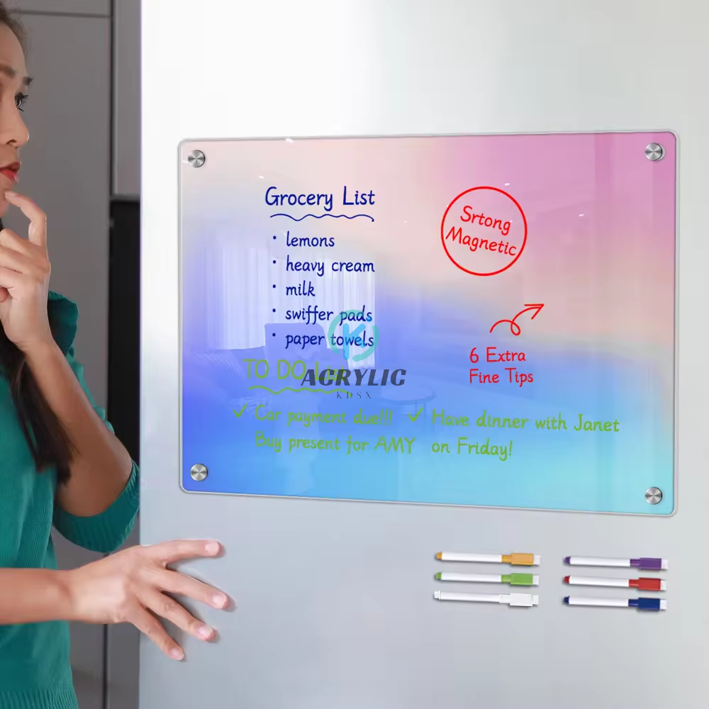 Acrylic Dry Erase Board