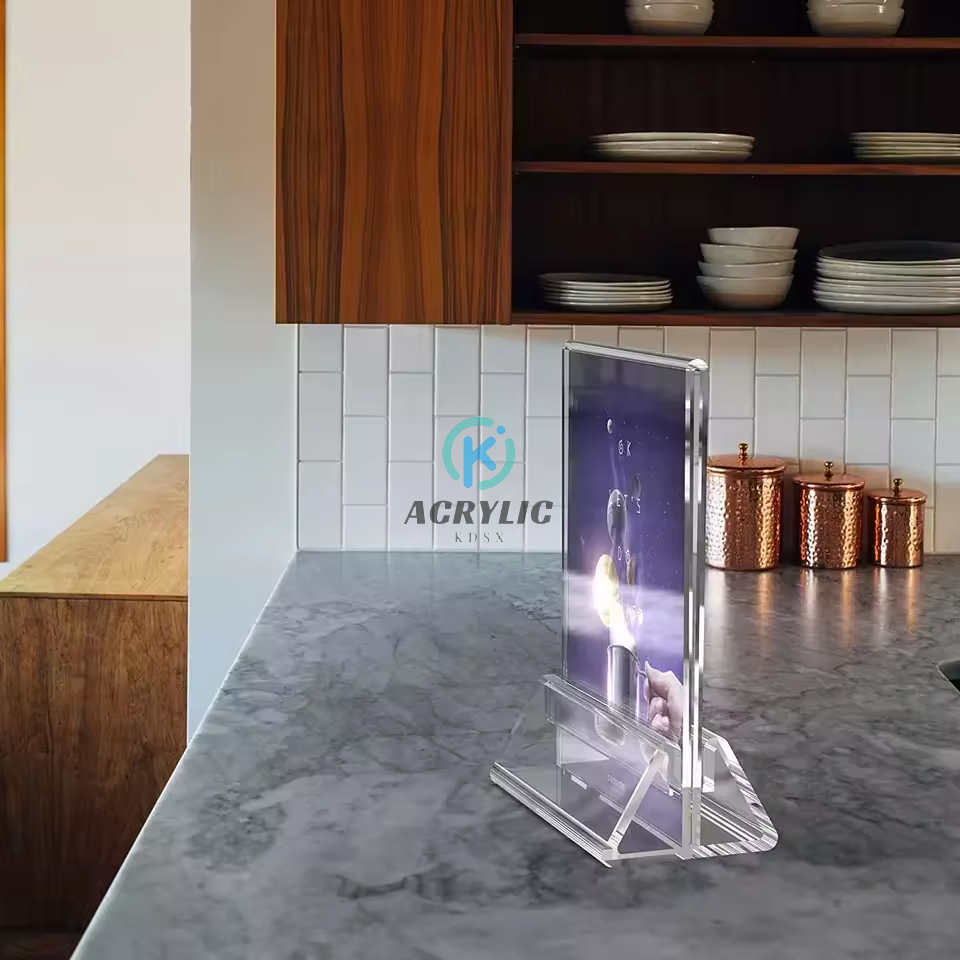 Clear acrylic sign holder picture poster frames
