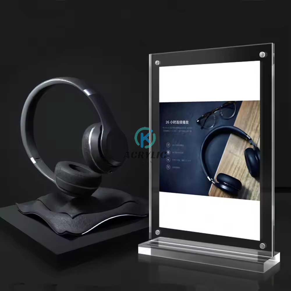 Acrylic Sign Holder Menu Ad Frame Display Stand