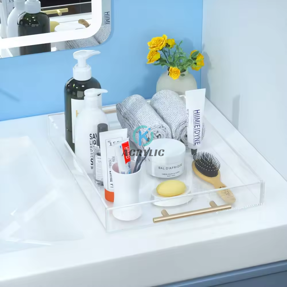 Serving Tray Wholesale Clear Stacking Lucite Tray Acrylic Trays