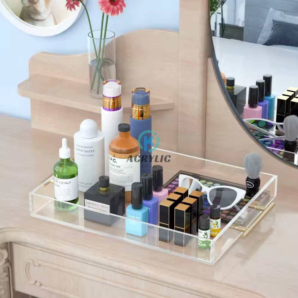 Serving Tray Wholesale Clear Stacking Lucite Tray Acrylic Trays