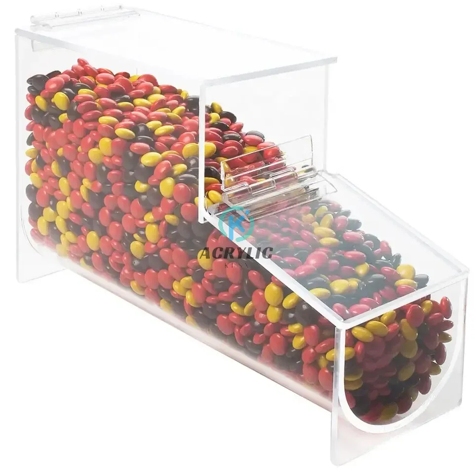 Acrylic Candy Dispenser Candy Store Desktop Food Display Stand acrylic ...
