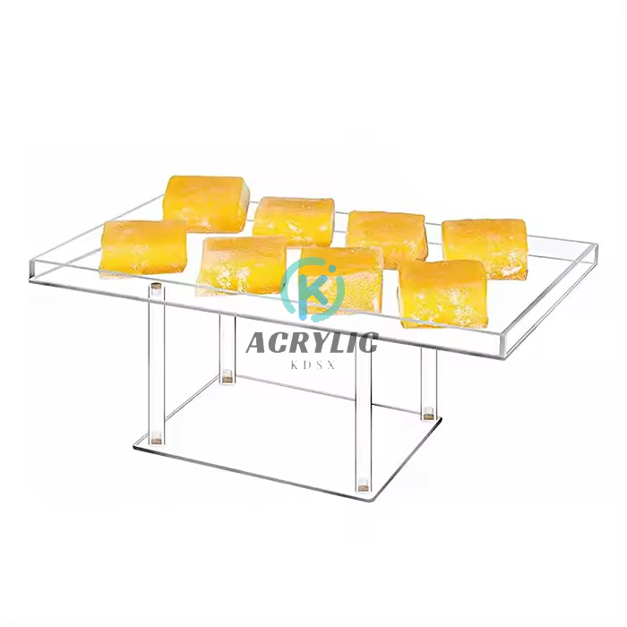 Acrylic Fruit Cold Frame Dessert Table Buffet Cake Snack Display