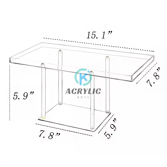 Acrylic Fruit Cold Frame Dessert Table Buffet Cake Snack Display