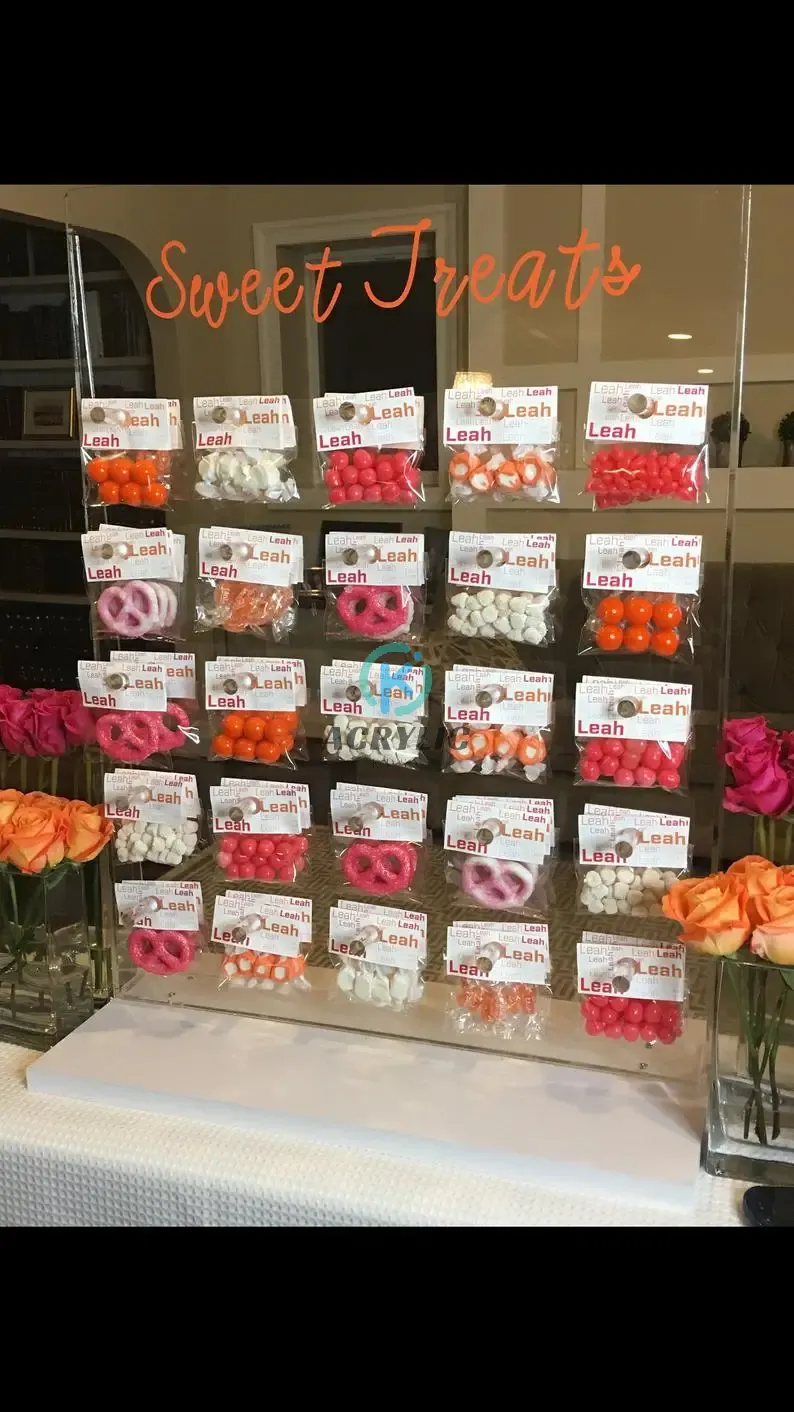 Acrylic Donut Wall Display Custom Clear Acrylic Donut Wall Display