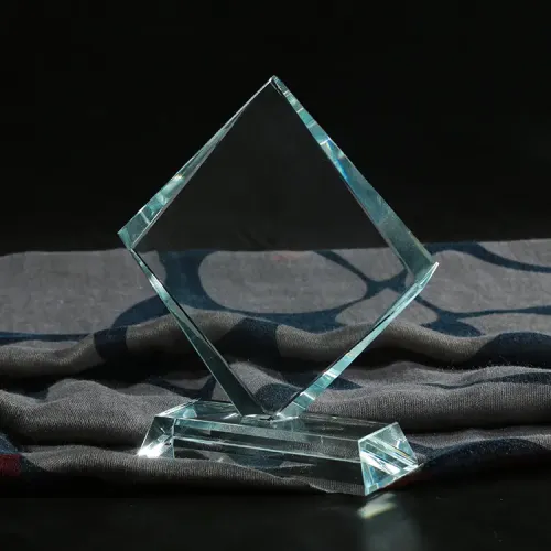 Acrylic Shield Trophy High Grade Crystal