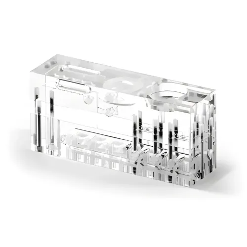 Acrylic Shield Trophy High Grade Crystal
