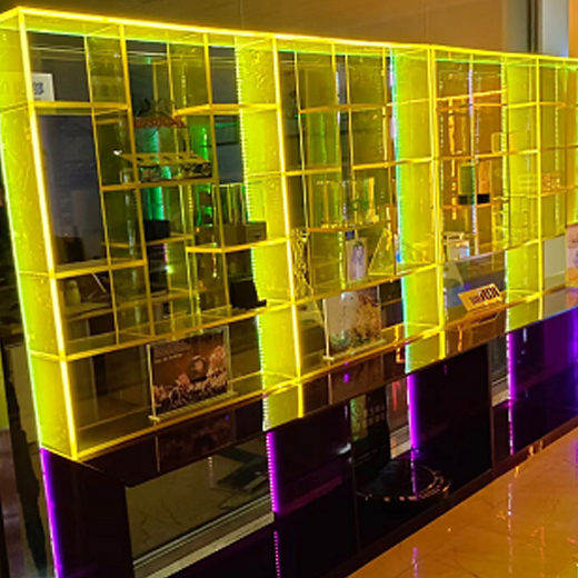 KDSX Custom Acrylic Cabinet Solutions – Stylish & Durable Storage