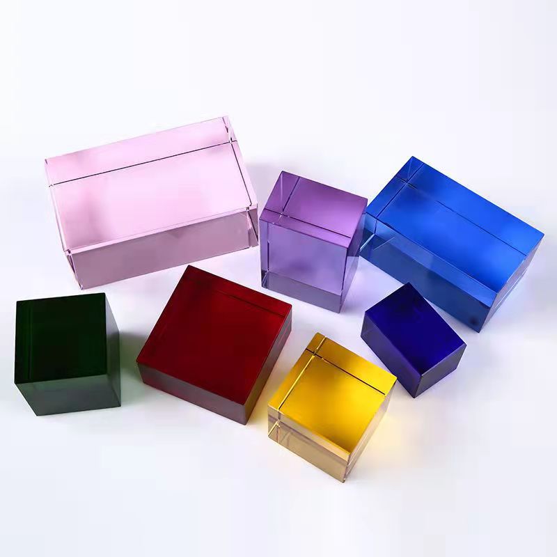 Acrylic Logo Block, Transparent Acrylic Blocks with logo imprinted