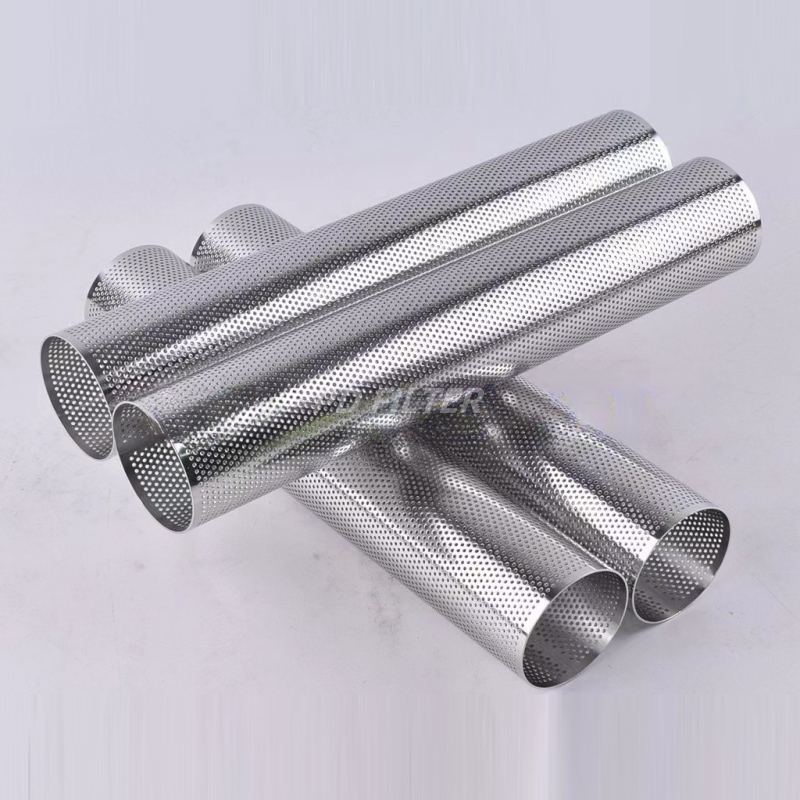 Perforated Metal Pipe, Perforated Metal Filter, Perforated Tube Filter