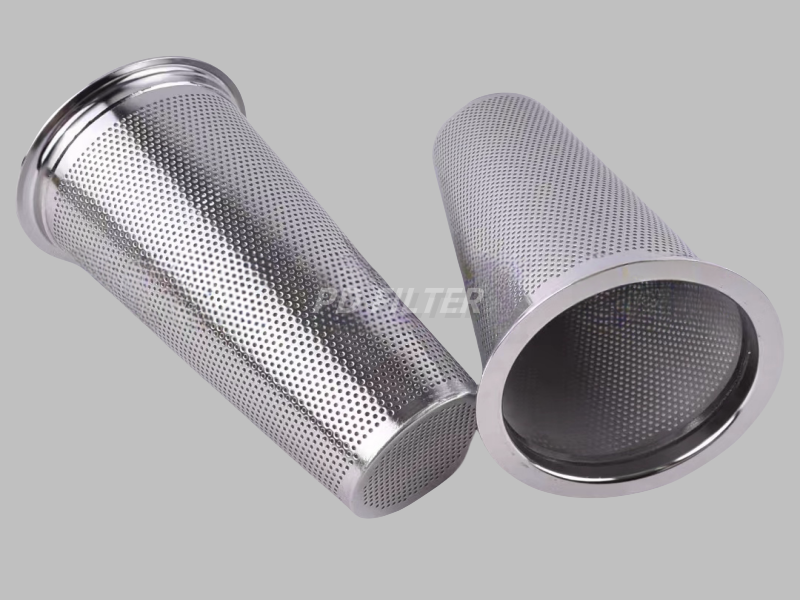 Perforated Metal Pipe, Perforated Metal Filter, Perforated Tube Filter