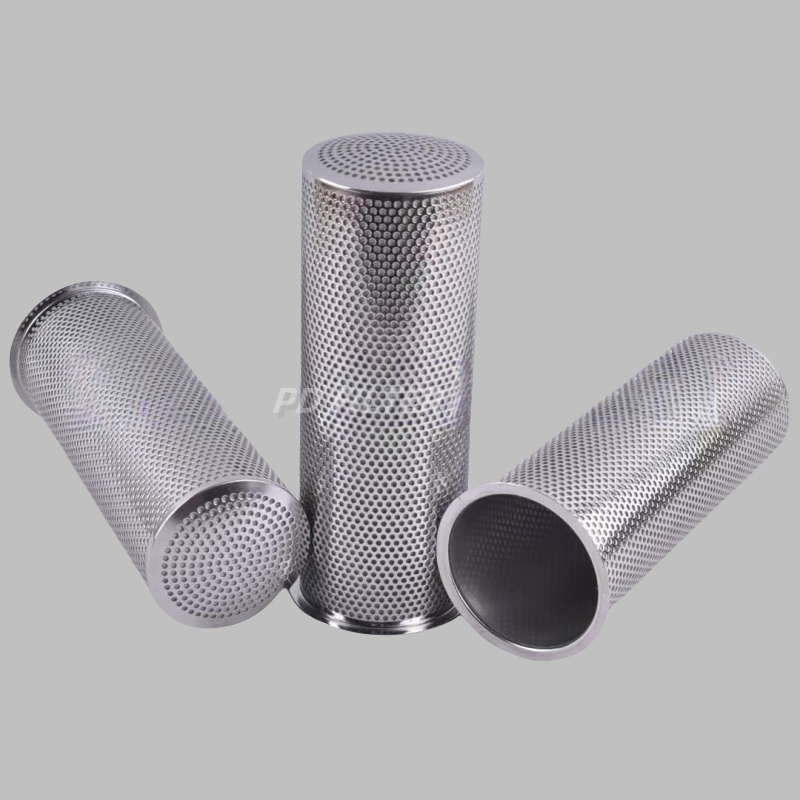 Perforated Metal Pipe, Perforated Metal Filter, Perforated Tube Filter