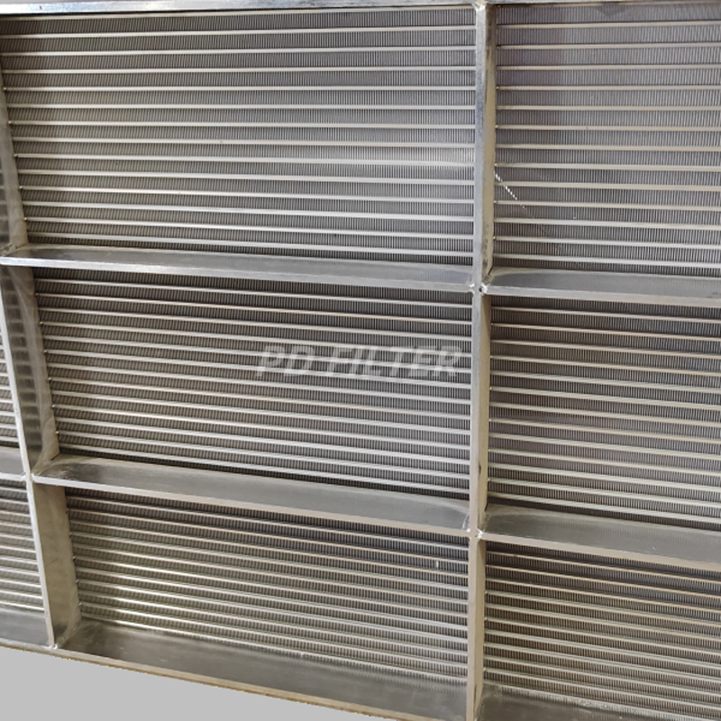 Wedge Wire Screen Flat Panel ,Wedge Wire Screen,Wedge WIre Grate