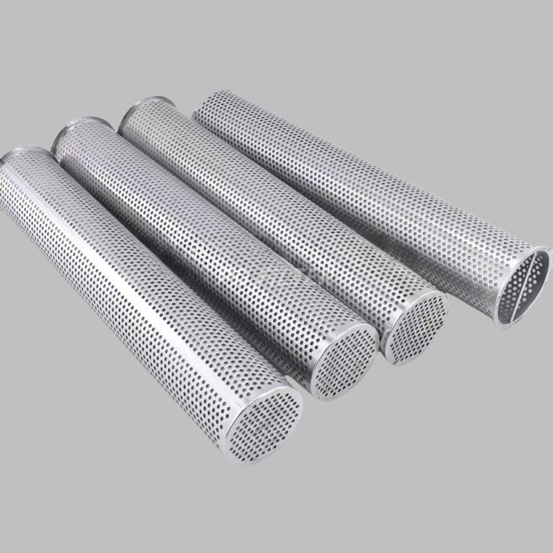 Perforated Metal Pipe, Perforated Metal Filter, Perforated Tube Filter